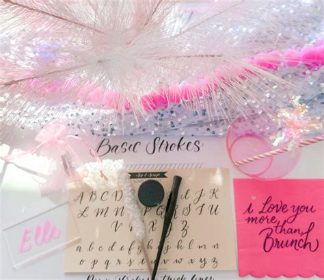 Beginner Calligraphy At Pinhouse Taylor Swift Edition Sip And Script