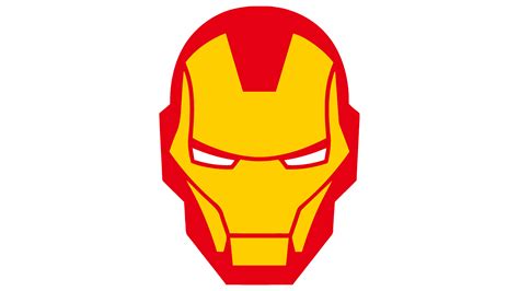 Ironman Mask Logo