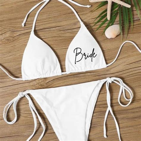 Honeymoon Swimsuit Etsy