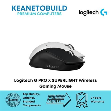 Logitech G Pro X Superlight Wireless Gaming Mouse Computers And Tech Parts And Accessories Mouse