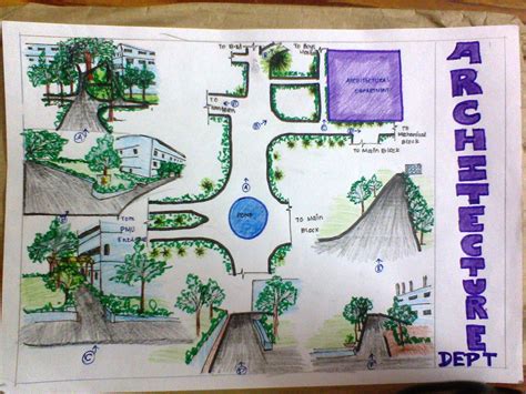 Architectural Assignment Sketches