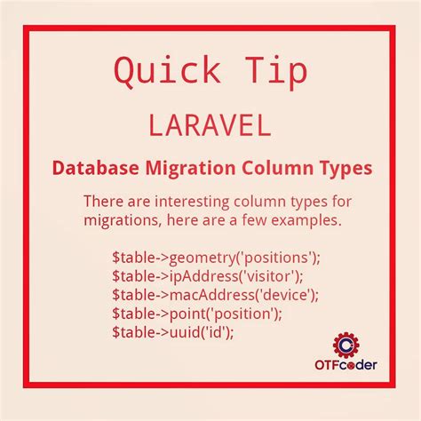 Otfcoder Private Limited Tip Of The Day😊 Otfcoder Laravel Laravelphp