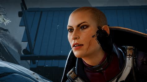No Spoilers Cassandras Hair Is Glitchy Rdragonage