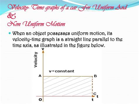 PPT Comparison Between Uniform And Non Uniform Motion PowerPoint Presentation ID 2652893