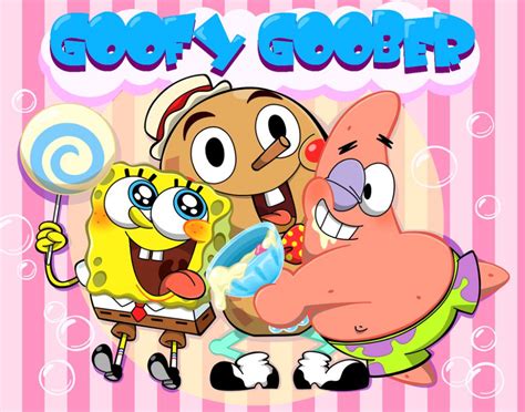 Goofy Goober By Honey Puff On Deviantart Spongebob Drawings Spongebob Spongebob Funny