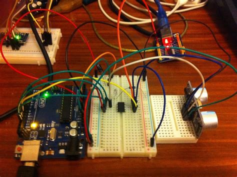 Anyone Else Like Playing With Attiny Chips Using Their Arduino As The Programmer Arduino