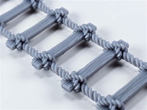 Free Rope Ladder Stl Set Anyone R Dioramas