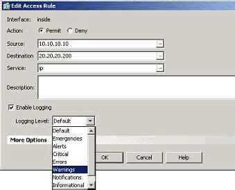 Asa Configure Syslog Using Asdm Cisco