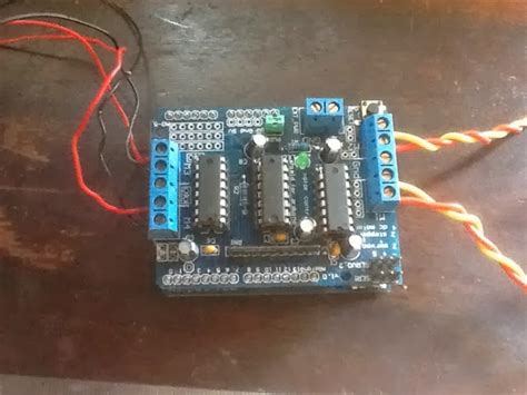 The Unorthodox Engineers Review Arduino Motor Drivers Adafruit Motor Shield Vs Reprap Stepstick