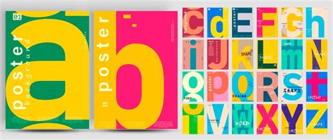 Premium Vector Mega Collection Of Posters Creative Fashionable
