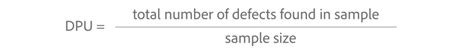 Six Sigma Tools To Know — Dpu Dpmo Ppm And Rty
