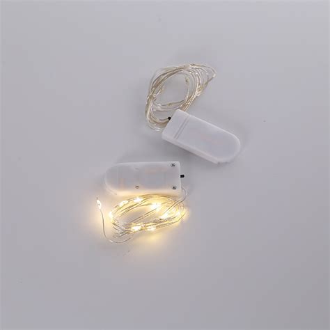 Flexible Led String Light 1m Warm White Light Pcb 19