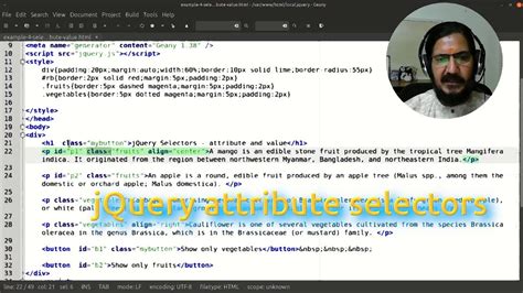 Jquery Attribute Selectors Youtube