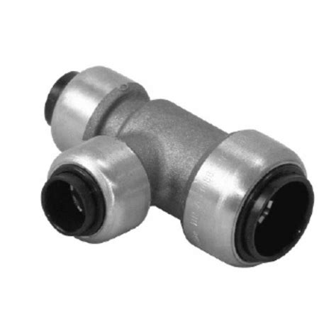 Sharkbite Tee 12 X 34 X 12 By Sharkbite At Mitre 10