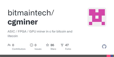 Releases Bitmaintech Cgminer Github