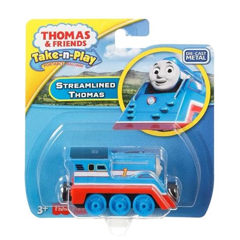 Thomas And Friends Streamlined Thomas Engine Blue