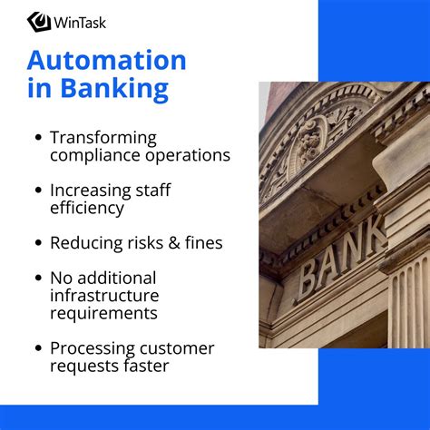 Wintask On Linkedin Bankingautomation Fintechinnovation Wintask