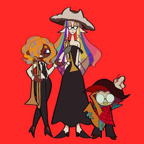 Tao Blu Yoko And Tosh Splatoon And 1 More Drawn By Shrimpeenis Danbooru