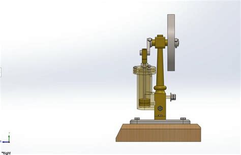 Oscillator Engine Download Free 3d Model By Kushbhavsar Cad Crowd