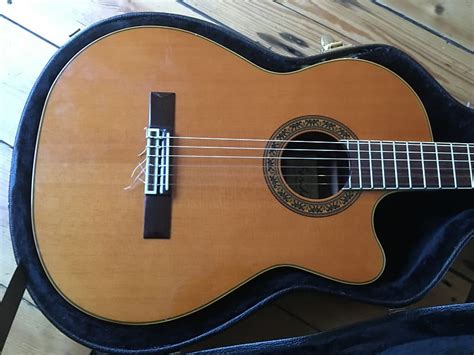 Farida C 35 Cena Electro Classical Guitar Hard Case C 35 Reverb Uk