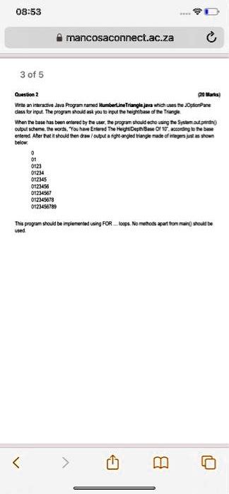Solved Texts 0853 Mancosaconnectacza 3 Of 5 Question 2 21 Marks