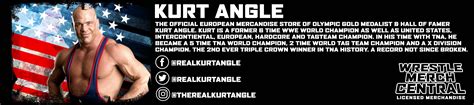 Kurt Angle Warrior