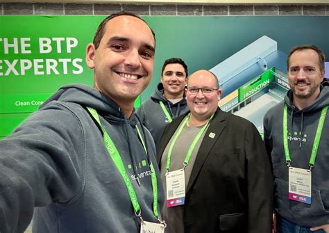 The Power Of Sap Btp At Asug Tech Connect Sovanta Ag