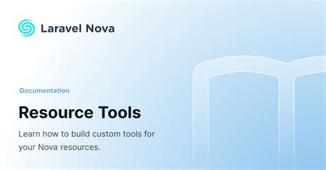 Resource Tools Laravel Nova