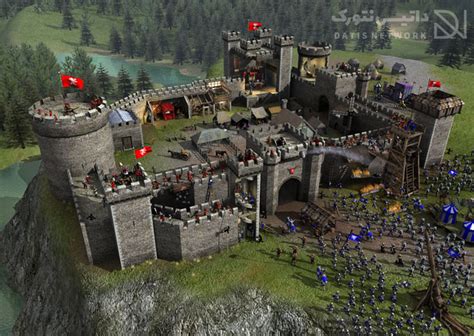 دانلود بازی جنگ های صلیبی قلعه 1 و 2 و 3 نسخه فارسی