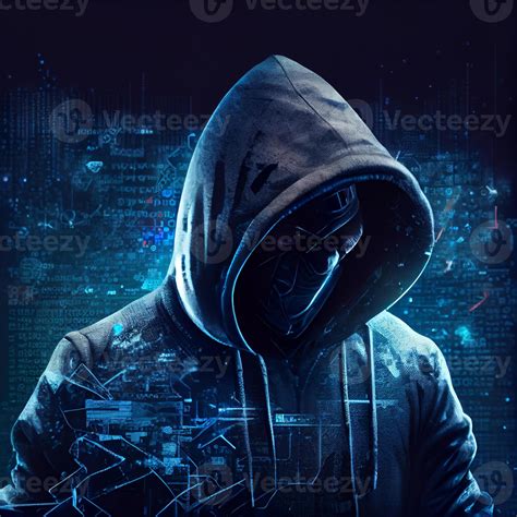 Hacker Programmer Modern Spy Illegal Data Search Image 21688113