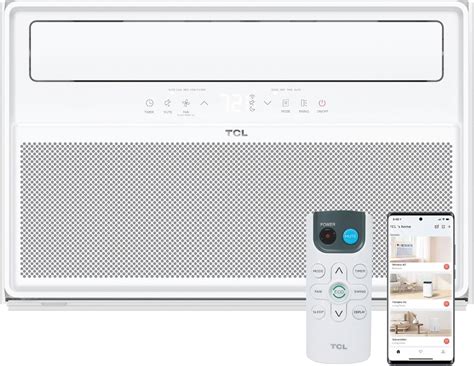 Tcl 10000 Btu Q Series Smart Inverter Window Ac Ultra