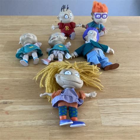 Vintage Nickelodeon Rugrats Doll Figures Mattel Picclick Uk