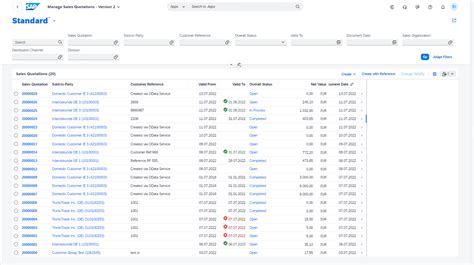 Manage Sales Quotations Version 2 A Master Guide