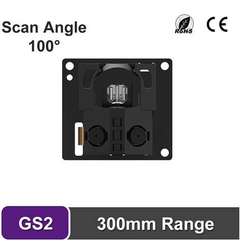 Eai Ydlidar Gs2 Laser Radar Ranging Sensor Range Frequency 28hz Robot Scan Angle 100° Sweeper