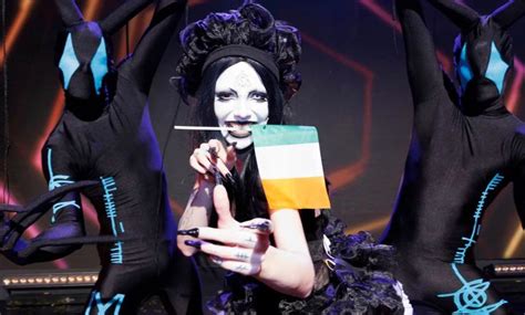 Eurovision 2024 Non Binary Pop Star Bambie Thug To Represent Ireland In 2024 Eurovision