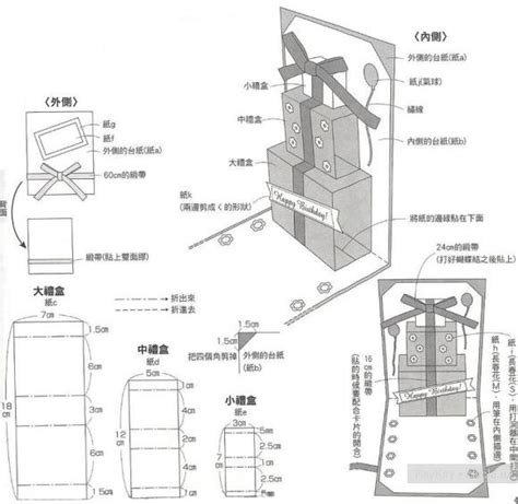 Открытка с Днем Рождения своими руками Оригинальные поделки сувениры из бумаги картона из