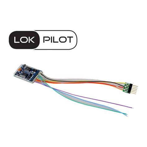 Decoder Lokpilot V5 0 A 6 Pin Dcc