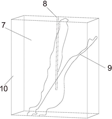 fracture characterization method for hydraulic fracturing simulation