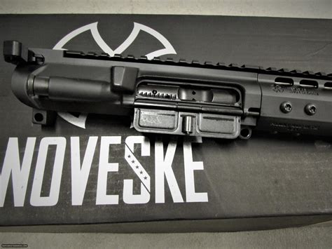 Noveske Gen Iii Cqb Nsr Rail Ar 15 Sbr Upper 105 03000105