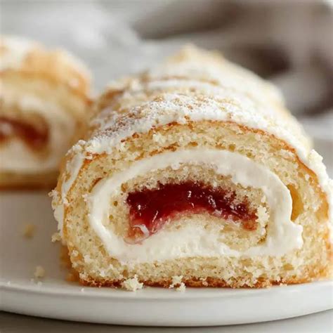 Nostalgic Arctic Roll Funcraftykitchen