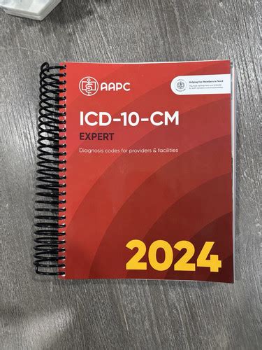 Icd 10 Cm 2024 The Complete Official Codebook With Guidelines Ebay