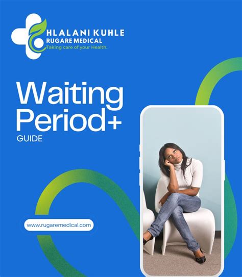 Rugare Medical On Linkedin What Is A Waiting Period A Waiting Period Is A Specific Timeframe