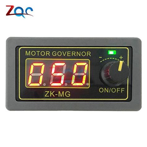 PWM Motor Speed Controller DC V V V W Adjustable Regulator With Stepless Variable Rotary