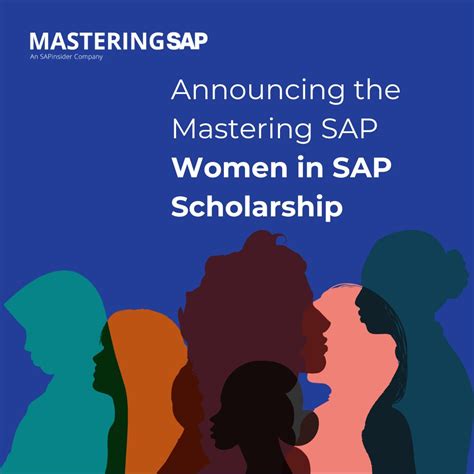 Mastering Sap On Linkedin Mastering Sap Announces Women In Sap Scholarship