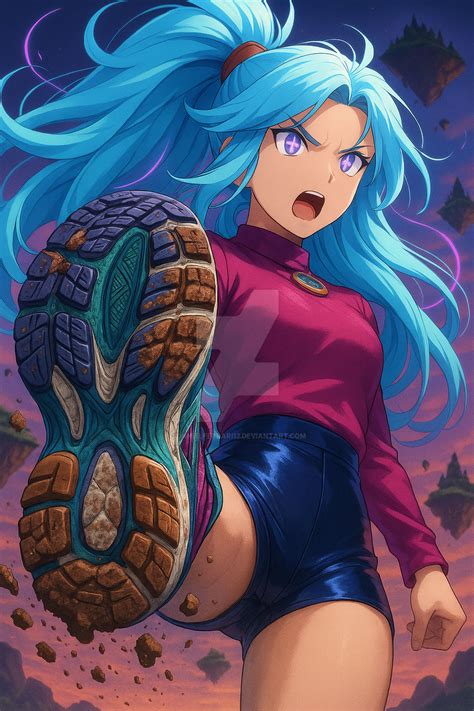 Schala Wearing Asics By Danielferrari12 On Deviantart