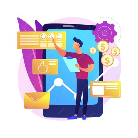 Free Vector Analytics And Data Science Database Analysis Statistical Report Information