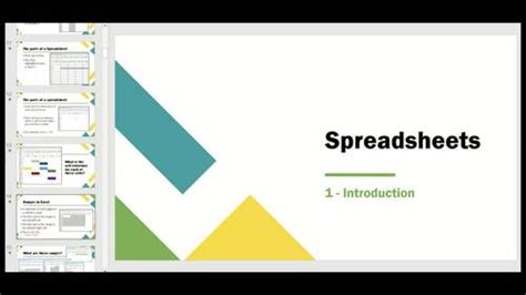 Spreadsheet Unit Microsoft Excel Lessons FUN STEM Technology Slides
