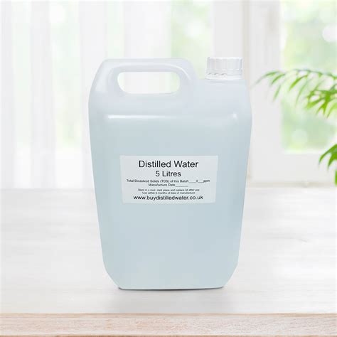 5 Litre Distilled Water With Fast Delivery 5l Distilled Water