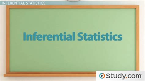Descriptive Vs Inferential Statistics Definition And Examples Lesson
