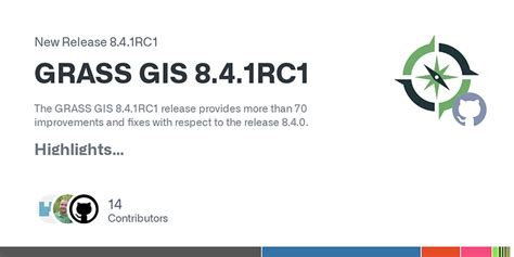 Re Release Planning Grass Gis 841 Grass Developer Osgeo Discourse